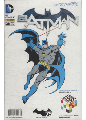 Sebo do Messias Gibi - Batman - Os Novos 52! - Nº. 28