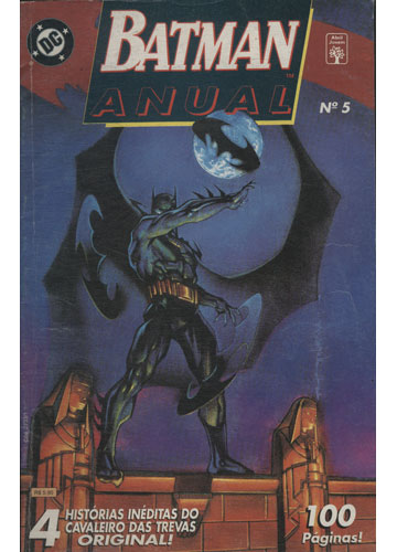 Sebo do Messias Gibi - Batman Anual - Nº. 05
