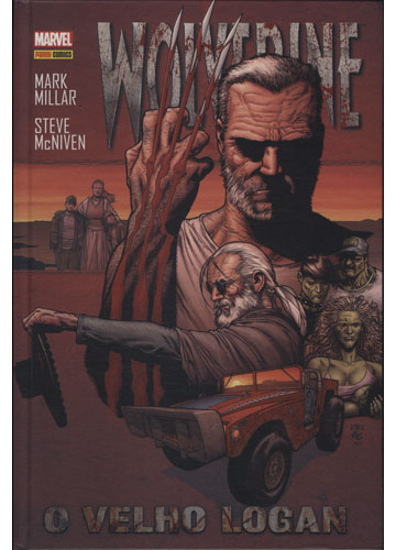 Sebo do Messias Gibi - Wolverine - O Velho Logan