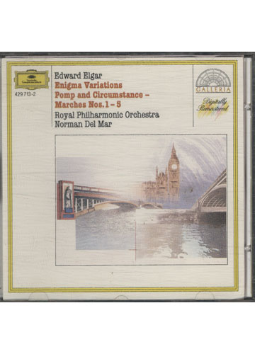 Sebo do Messias CD - Enigma Variations / Pomp And Circumstance / Marches Nos. 1-5
