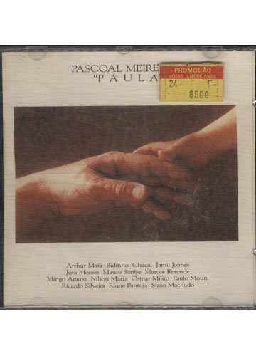 Sebo do Messias CD - Pascoal Meirelles - Paula