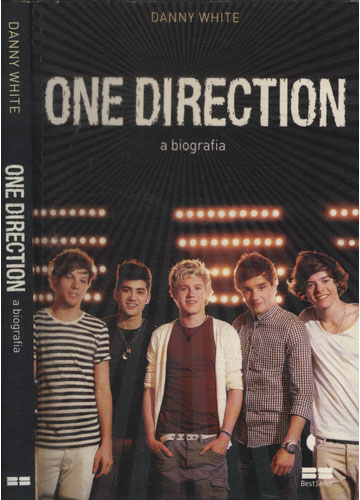 Sebo do Messias Livro - One Direction - A Biografia