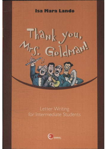 Sebo do Messias Livro - Thank You Mrs. Goldman