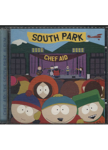 Sebo do Messias CD - Chef Aid - The South Park Album