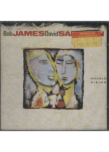 Sebo do Messias CD - Bob James / David Sanborn - Double Vision