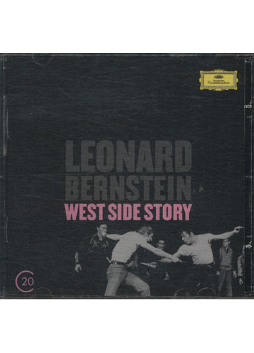 Sebo do Messias CD - Leonard Bernstein - West Side Story