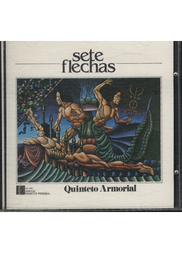 Sebo do Messias CD - Sete Flechas