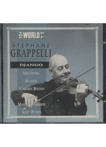 Sebo do Messias CD - Stéphane Grappelli - Django *importado*