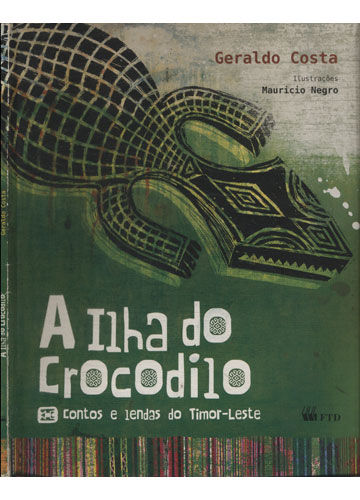 Sebo Do Messias Livro A Ilha Do Crocodilo