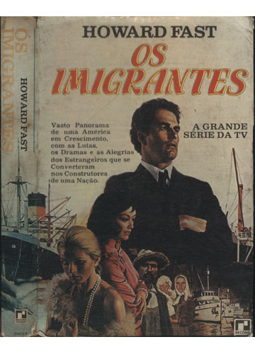 Sebo do Messias Livro - Os Imigrantes