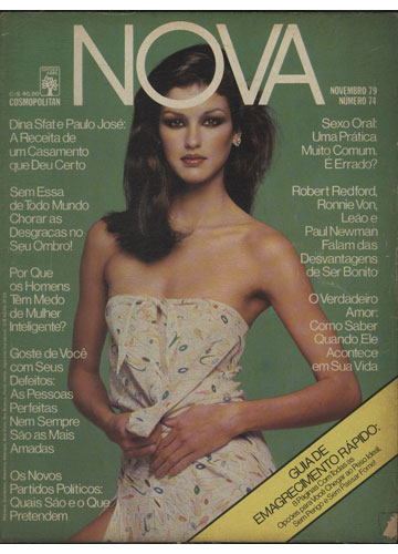 Sebo do Messias Revista - Nova Cosmopolitan - Ano 1979 - N°.74 *Sem ...