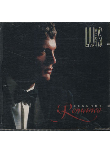 Sebo do Messias CD - Luis Miguel - Segundo Romance