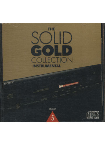 Sebo do Messias CD - The Solid Gold Collection Instrumental