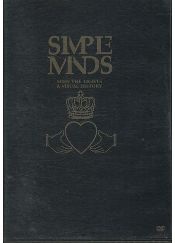 Sebo do Messias DVD - Simple Minds - Seen The Lights A Visual History ...