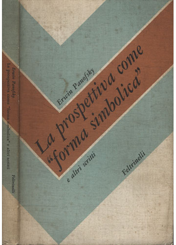 Sebo do Messias Livro - La Prospettiva Come Forma Simbolica e Altri Scritti
