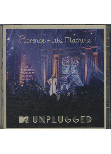 Sebo do Messias CD - Florence + The Machine - MTV Unplugged
