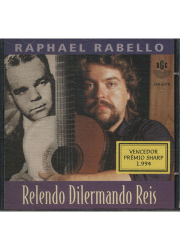 Sebo do Messias CD - Raphael Rabello - Relendo Dilermando Reis