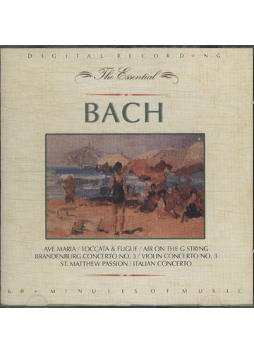 Sebo do Messias CD - The Essential Bach