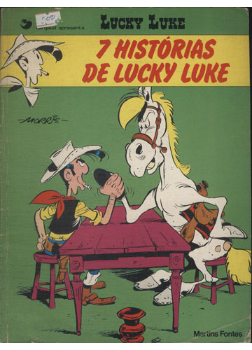 Sebo Do Messias Gibi Lucky Luke 7 Histórias De Lucky Luke