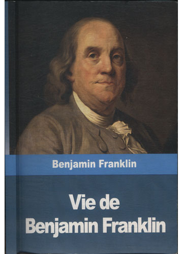 Sebo do Messias Livro - Vie de Benjamin Franklin
