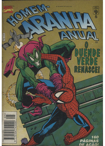 Sebo do Messias Gibi - Homem-Aranha Anual - Nº.05