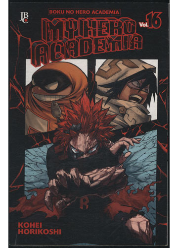 Sebo do Messias Gibi - My Hero Academia - Volume 16