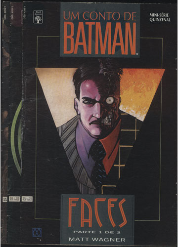Sebo do Messias Gibi - Um Conto de Batman - Faces - Minissérie Completa ...