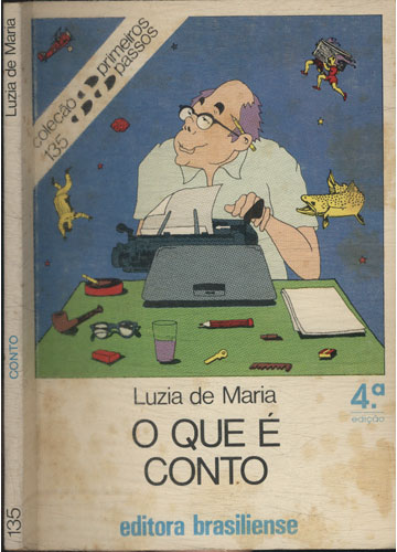 Sebo do Messias Livro - Conto - O Que é Conto