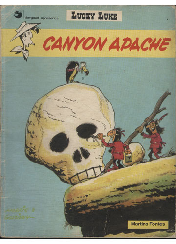 Sebo Do Messias Gibi Lucky Luke Canyon Apache
