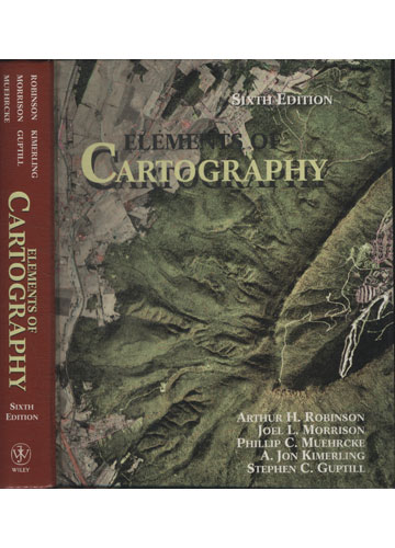 Sebo do Messias Livro - Elements of Cartography