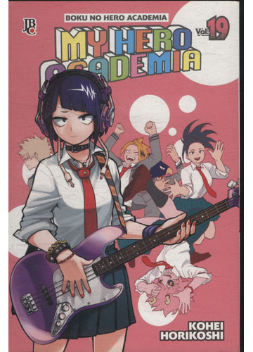 Sebo do Messias Gibi - My Hero Academia - Volume 19