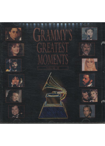 Sebo do Messias CD - Grammy's Greatest Moments Volume III