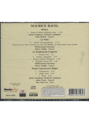 Sebo do Messias CD - The Essential - Maurice Ravel