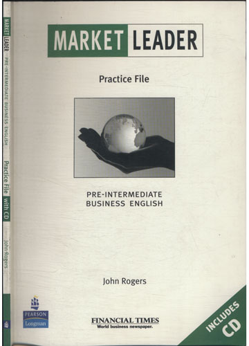 Sebo do Messias Livro - Market Leader - Pre-Intermediate Business ...