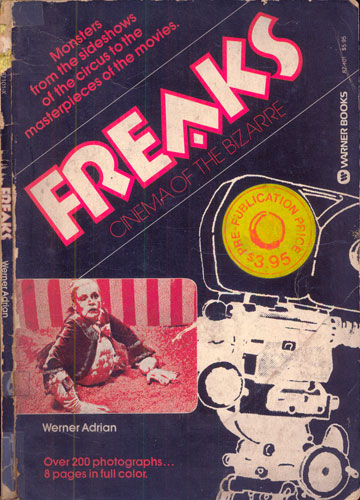Sebo do Messias Livro - Freaks - Cinema of the Bizarre