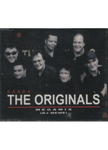 Sebo do Messias CD - Banda The Originals - Megamix (DJ Meme) *single slim*