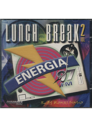 Sebo do Messias CD - Lunch Break - Vol 2 - Energia 97 FM