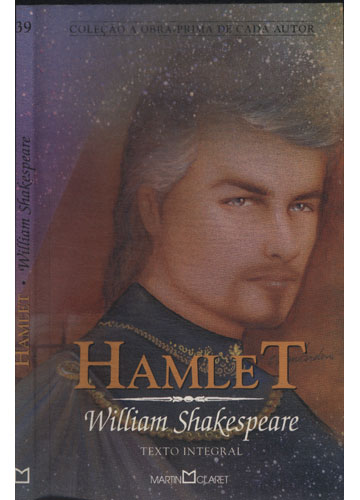 Sebo do Messias Livro - Hamlet