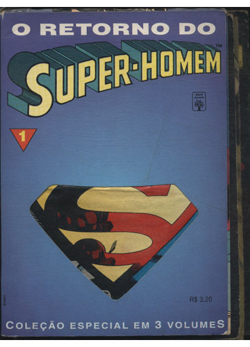 Sebo do Messias Gibi - A Morte do Super-Homem / O Retorno do Super ...