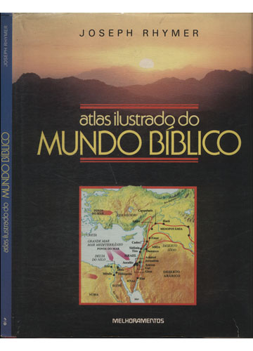 Sebo do Messias Livro - Atlas Ilustrado do Mundo Bíblico