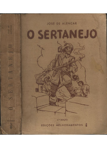 Sebo do Messias Livro - O Sertanejo