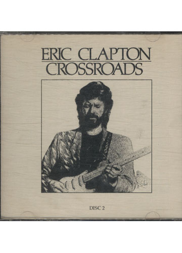 Sebo do Messias CD - Eric Clapton - Crossroads - Disc 2