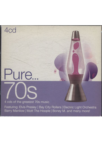 Sebo do Messias CD - Pure... 70s *digipack c/ 4 cd's*