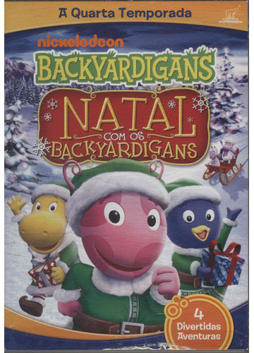 Sebo do Messias DVD - Natal com os Backyardigans