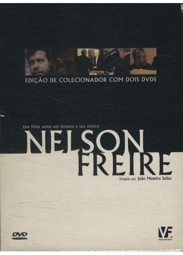 Sebo do Messias DVD - Nelson Freire - Duplo