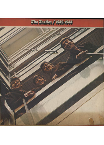 Sebo do Messias LP - The Beatles - 1962-1966 *duplo + encarte*