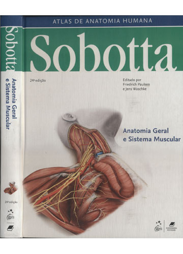 Sebo do Messias Livro - Sobotta - Atlas de Anatomia Humana - 3 Volumes ...