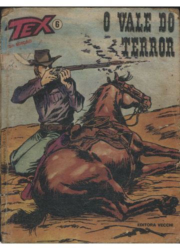 Sebo do Messias Gibi - Tex - Nº.6 - 2ª Edição