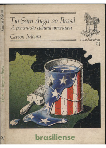 Sebo do Messias Livro - Tio Sam Chega ao Brasil