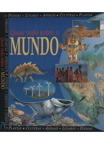 Sebo do Messias Livro - Quase Tudo Sobre o Mundo